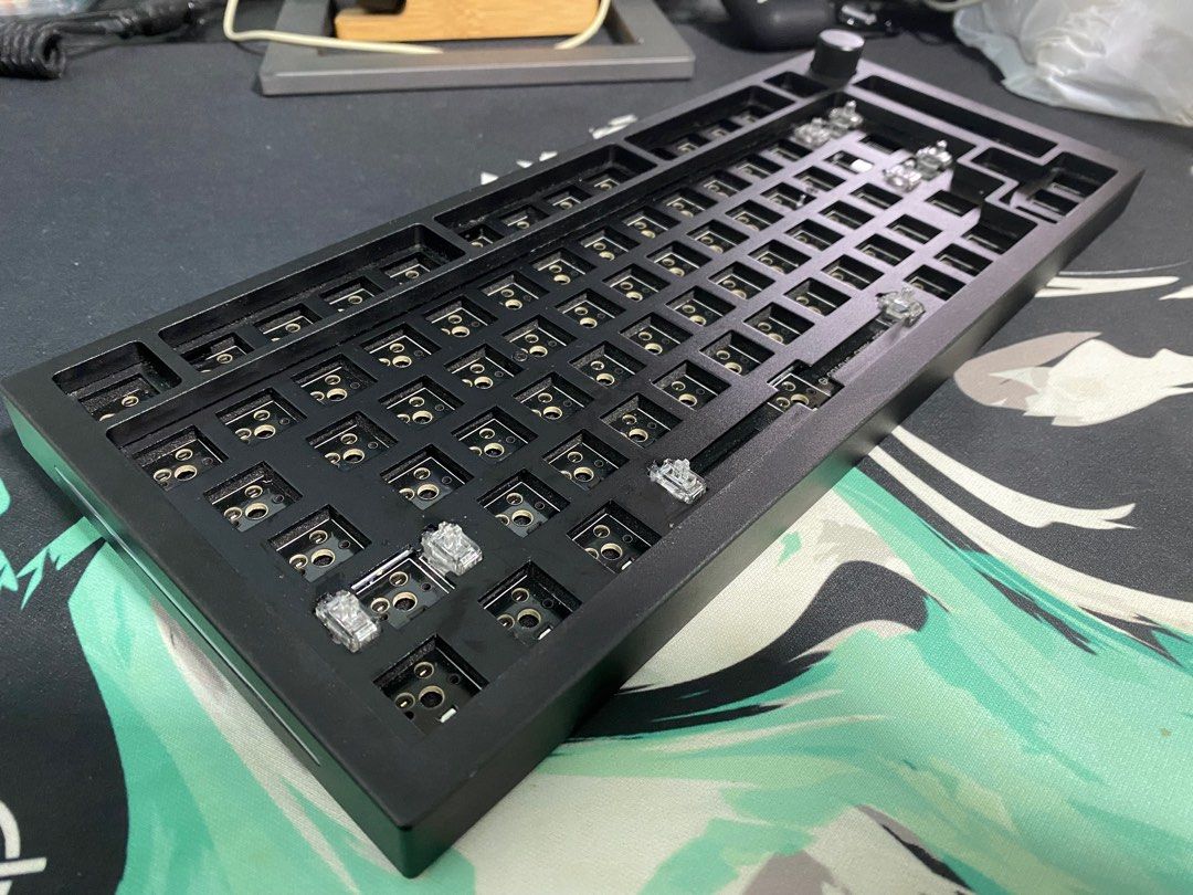 Glorious GMMK Pro 75% Custom Barebone Keyboard (Black), Computers & Tech, Parts & Accessories ...