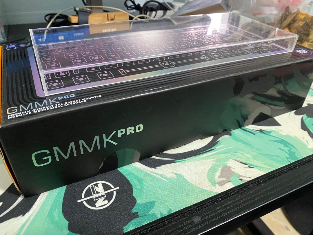 Glorious GMMK Pro 75% Custom Barebone Keyboard (Black), Computers & Tech, Parts & Accessories ...