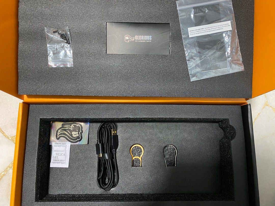 Glorious GMMK Pro 75% Custom Barebone Keyboard (Black), Computers & Tech, Parts & Accessories ...