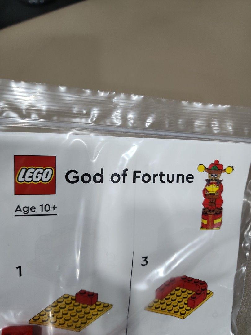 GOD OF FORTUNE LEGO, Hobbies & Toys, Toys & Games on Carousell