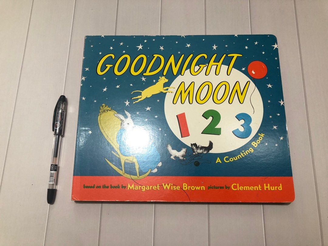 Goodnight Moon 123, Hobbies & Toys, Books & Magazines, Children's Books on Carousell