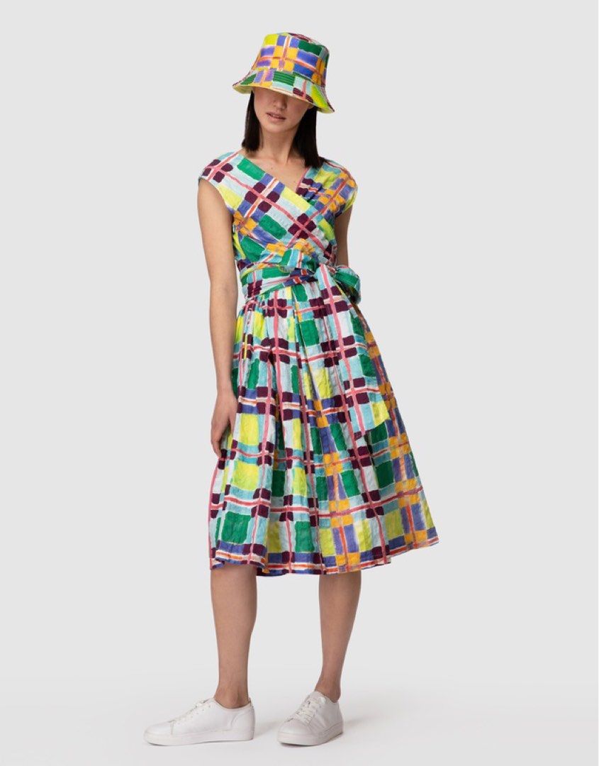 Gorman 2-Way Wrap Dress (Brand New), Women's Fashion, Dresses & Sets ...