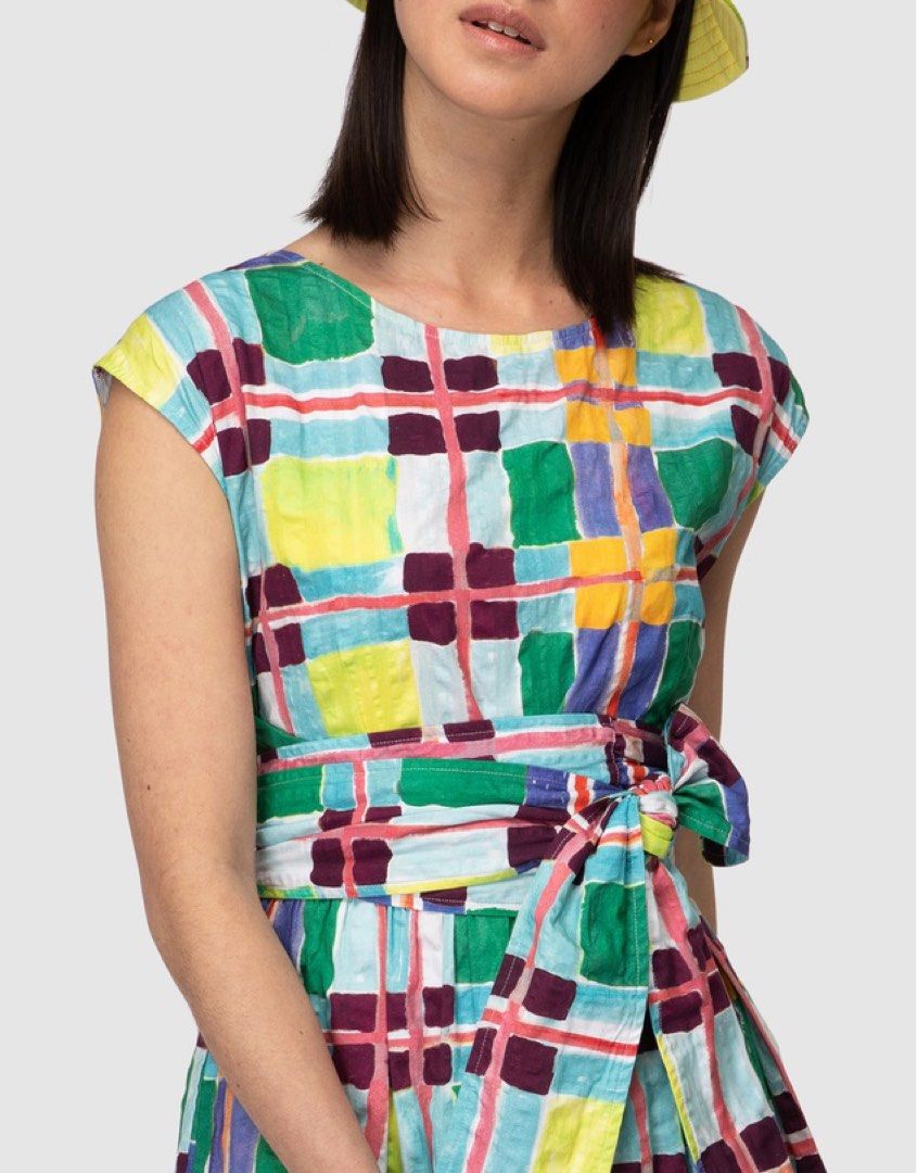 Gorman 2-Way Wrap Dress (Brand New), Women's Fashion, Dresses & Sets ...