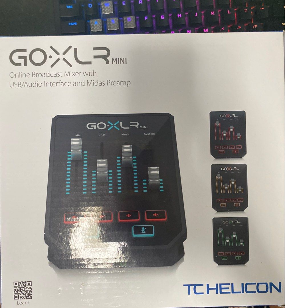 GOXLR MINI, Audio, Other Audio Equipment on Carousell