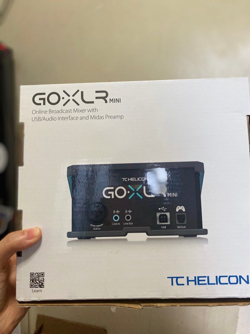 GOXLR MINI, Audio, Other Audio Equipment on Carousell