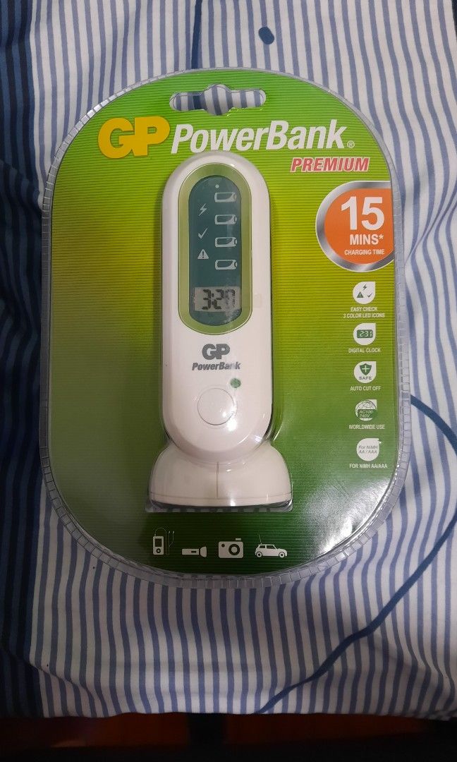 GP PowerBank Premium GPPB80GSSA, Mobile Phones & Gadgets, Mobile ...