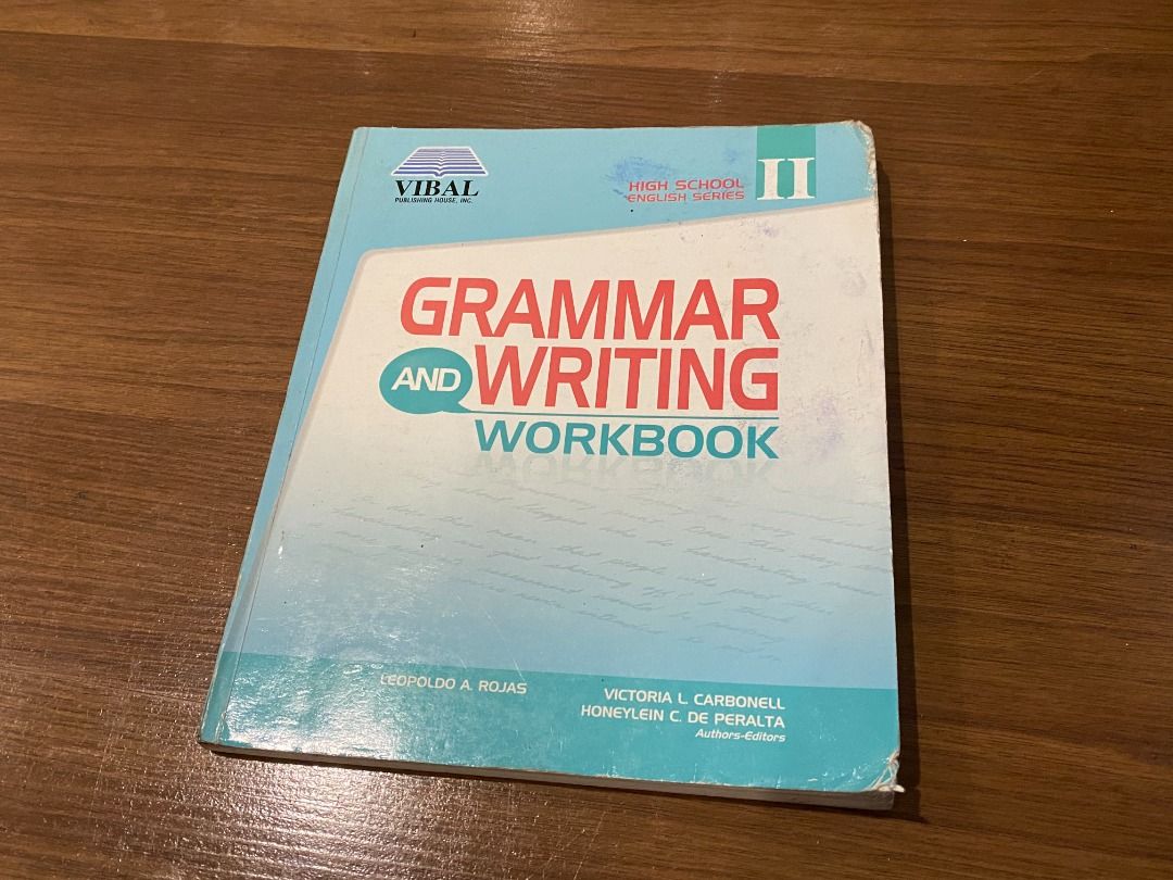 Grammar and Writing Workbook, Hobbies & Toys, Books & Magazines ...