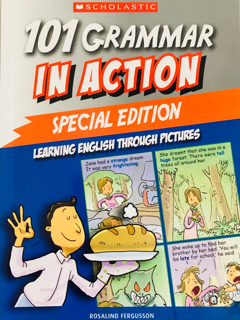 Grammar English reference book, Hobbies & Toys, Books & Magazines ...