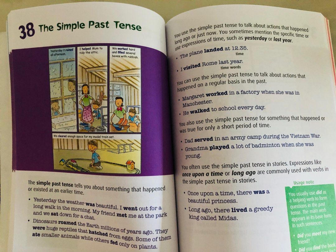 Grammar English reference book, Hobbies & Toys, Books & Magazines ...