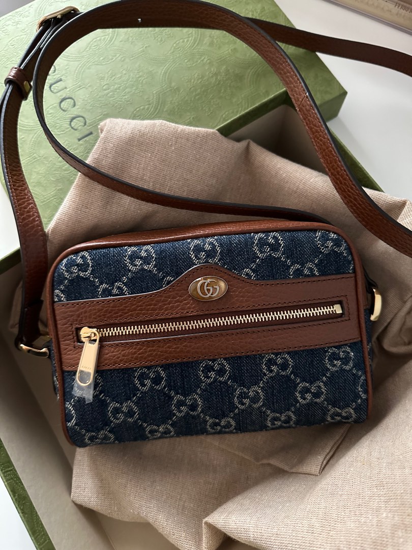 Gucci Ophidia Crossbody Bag, Luxury, Bags & Wallets on Carousell