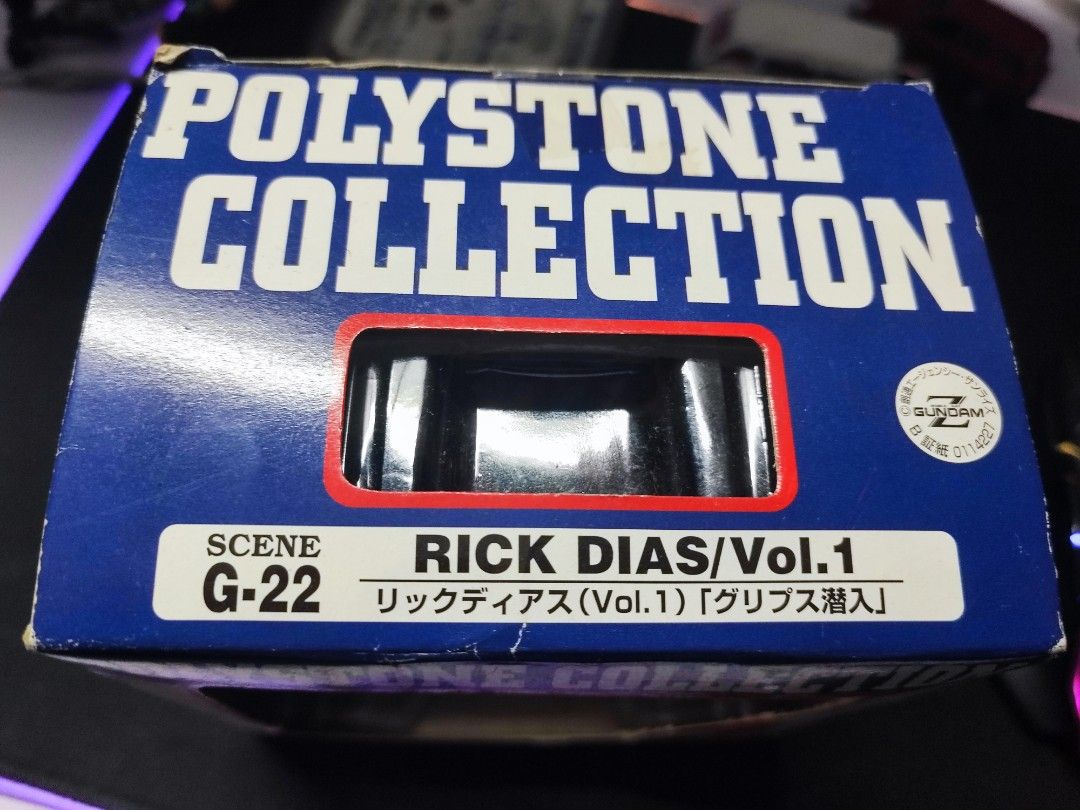 Gundam Zeta Rick Dias/ Vol 1, Hobbies & Toys, Toys & Games on Carousell