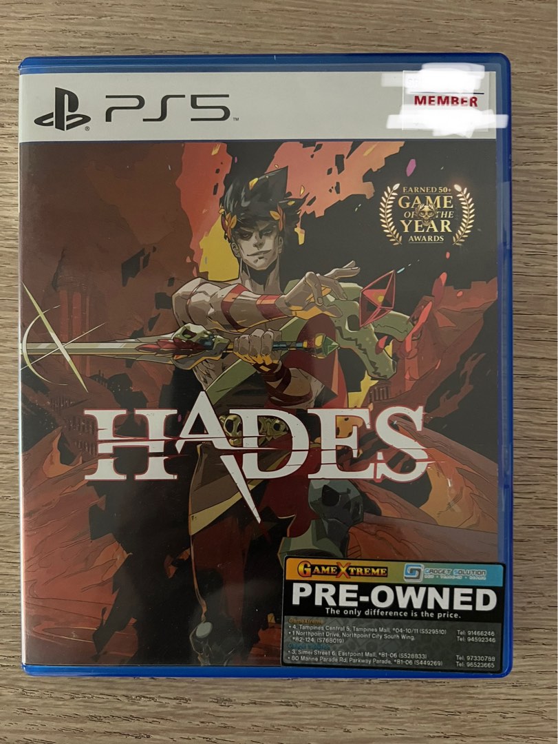 Hades (Ps5), Video Gaming, Video Games, PlayStation on Carousell