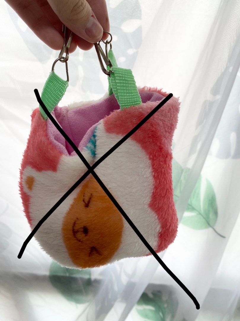 Hamster Hammock, Pet Supplies, Homes & Other Pet Accessories on Carousell