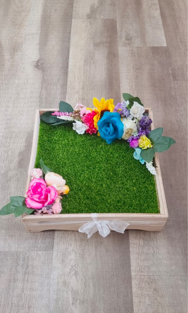 Handmade Dulang Hantaran Gubahan, Hobbies & Toys, Stationery & Craft ...