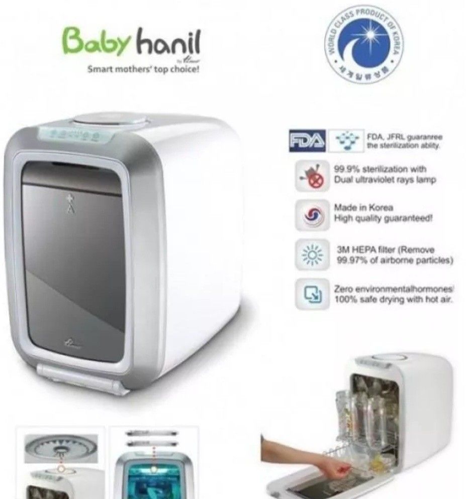 Hanil UV Sterilizer Dryer, Babies & Kids, Nursing & Feeding ...