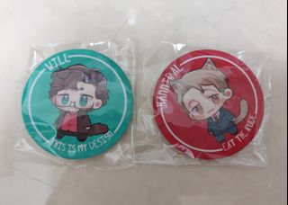 Hannibal Lecter & Will Graham (from the Hannibal NBC TV series) can ...