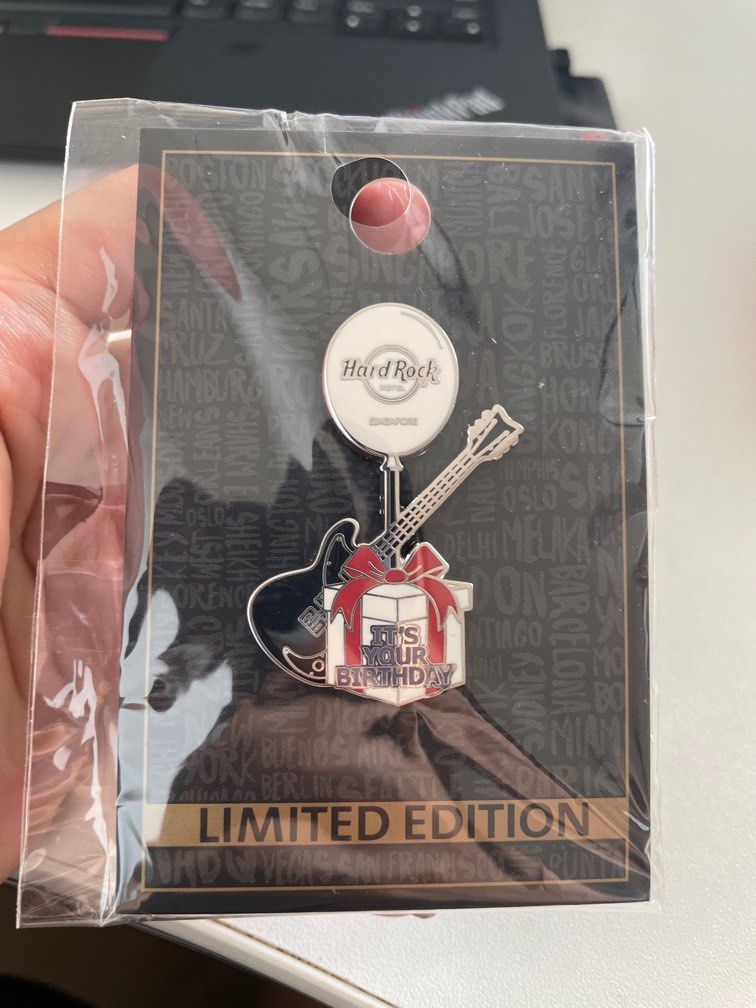 Hard rock pin limited edition it’s your birthday, Hobbies & Toys ...
