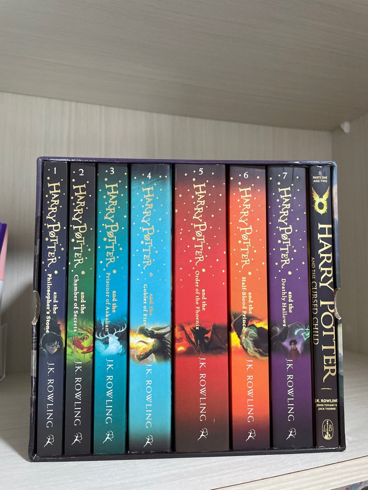 Harry Potter 8books set, Hobbies & Toys, Books & Magazines, Fiction ...