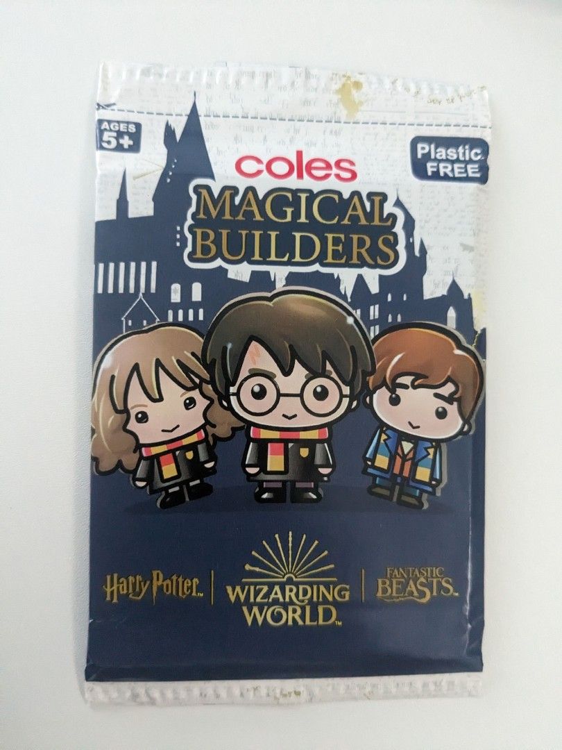 Harry Potter Magical Builders - Coles Australia Exclusive, Hobbies ...