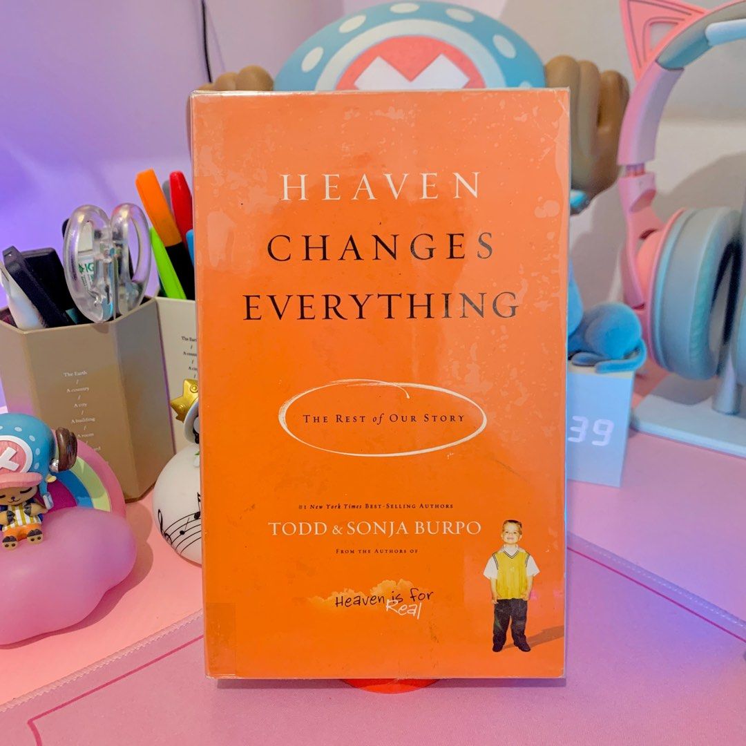 Heaven changes everything, Hobbies & Toys, Books & Magazines, Religion Books on Carousell
