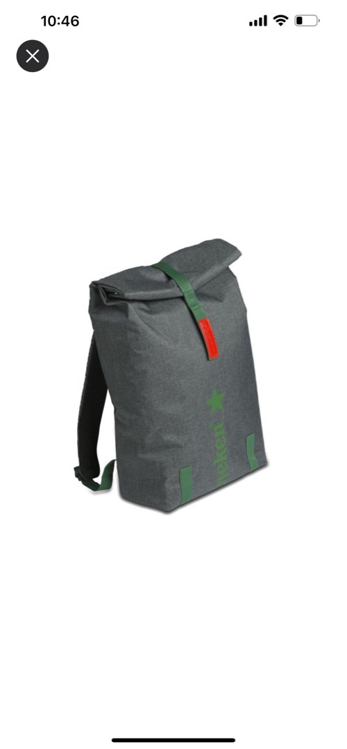 Heineken Cooler Bag, Men's Fashion, Bags, Backpacks on Carousell