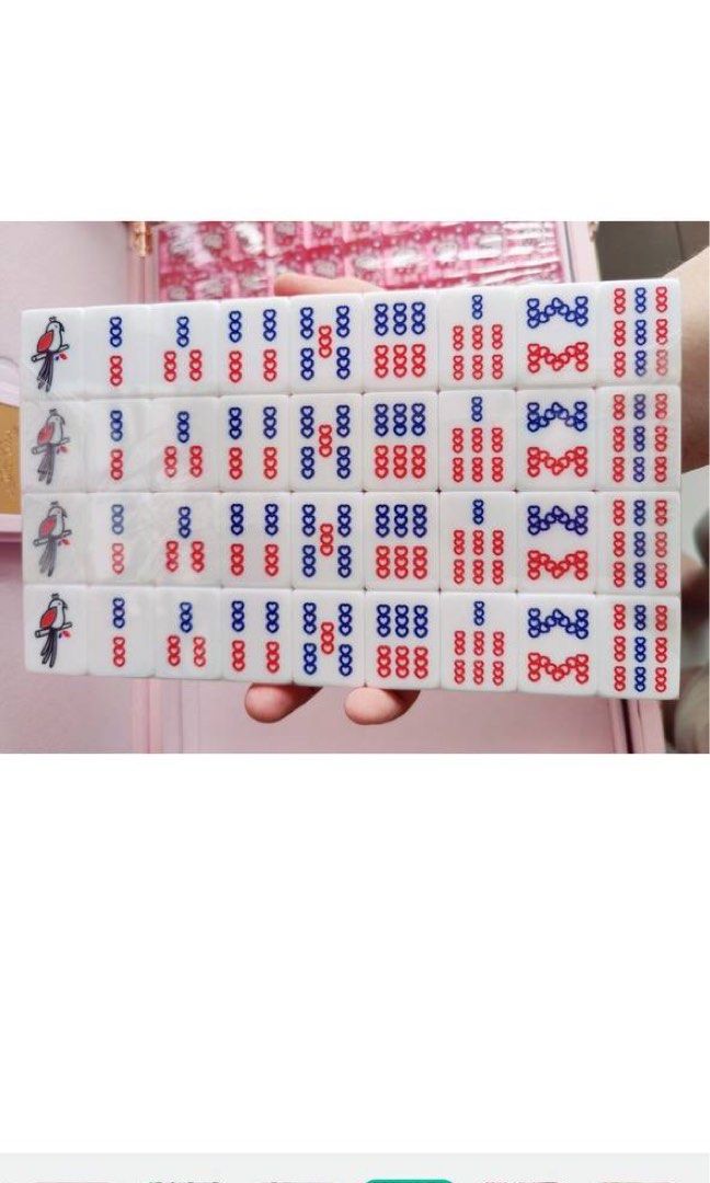 Hello Kitty Mahjong Solitaire Set Fairprice, Everything Else on Carousell