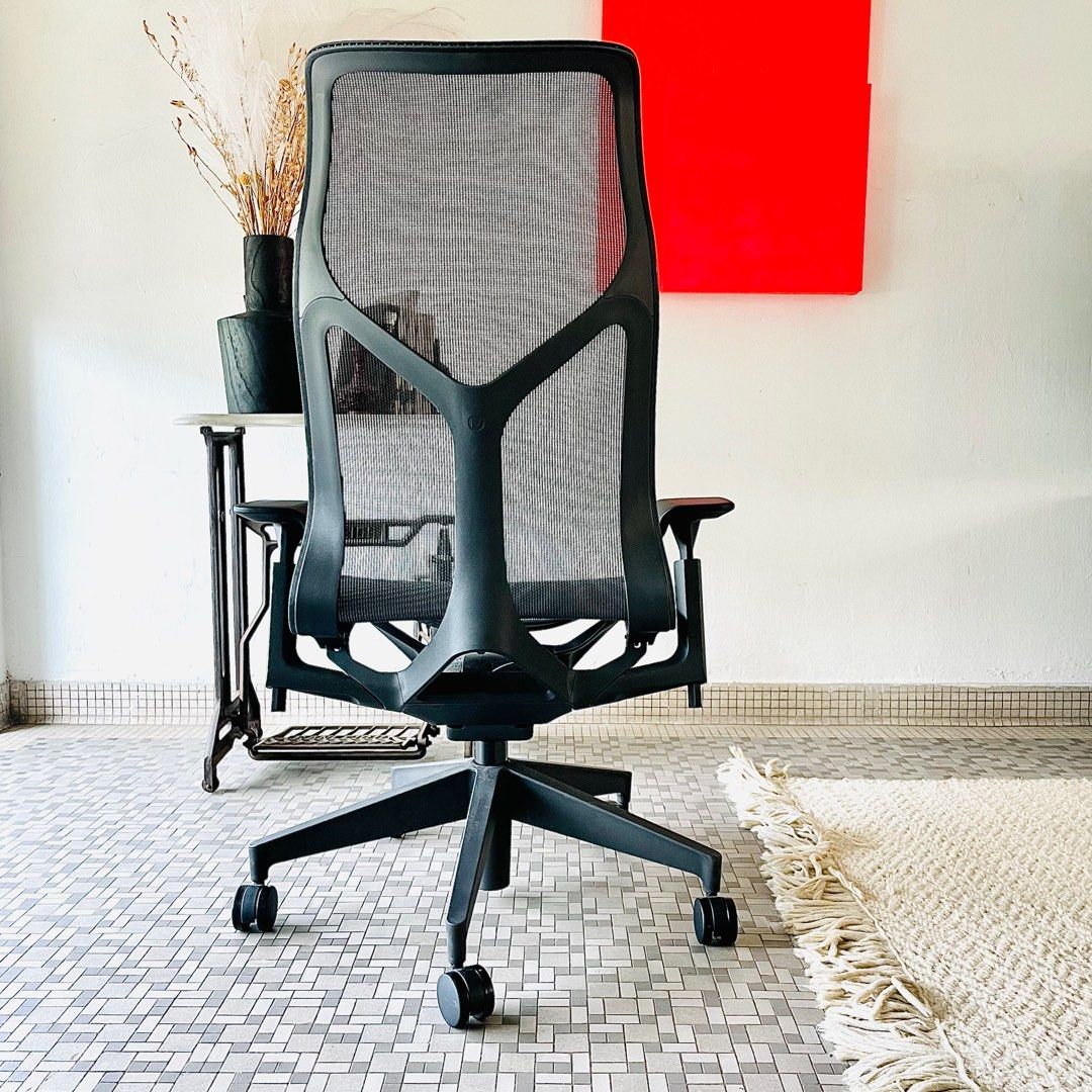 Herman Miller Cosm High Back Chair with Warranty, Furniture & Home ...