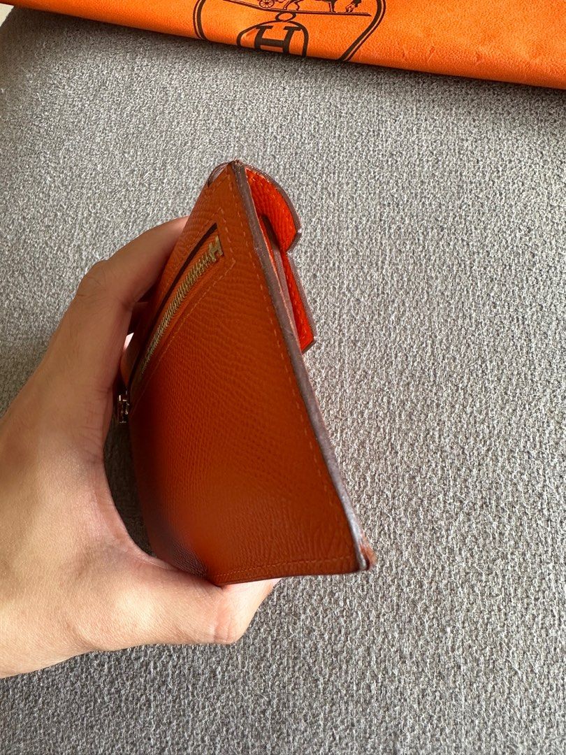 Hermes Kelly Pocket wallet, Luxury, Bags & Wallets on Carousell