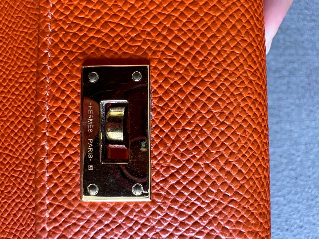 Hermes Kelly Pocket wallet, Luxury, Bags & Wallets on Carousell