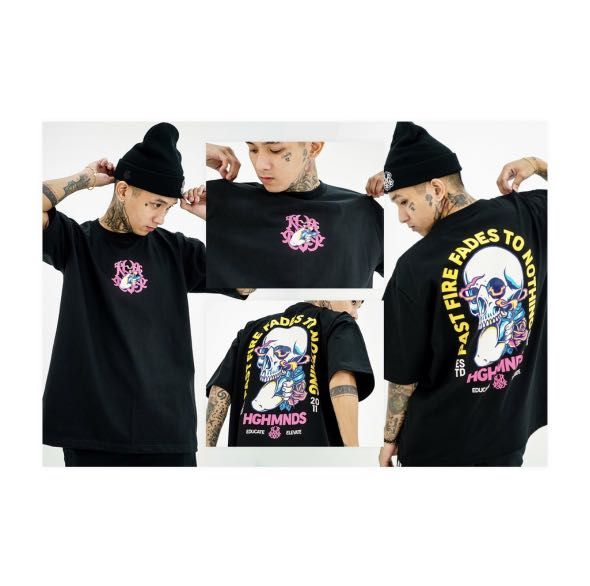 Highminds Tshirt, Men's Fashion, Tops & Sets, Tshirts & Polo Shirts on ...