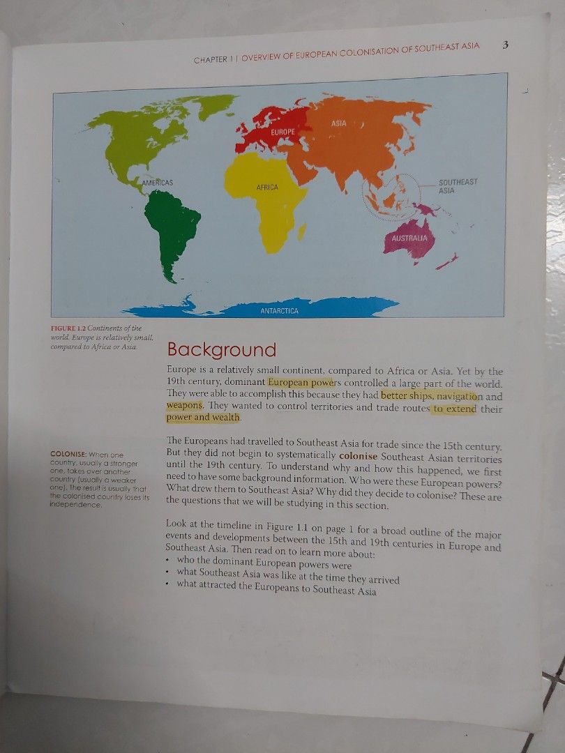 History Textbook Unit 1, Hobbies & Toys, Books & Magazines, Textbooks ...