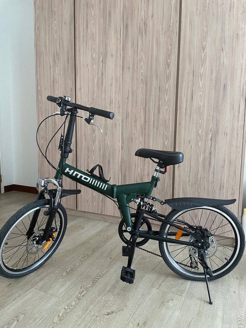 Hito Foldable Bicycle, Sports Equipment, Bicycles & Parts, Bicycles on ...