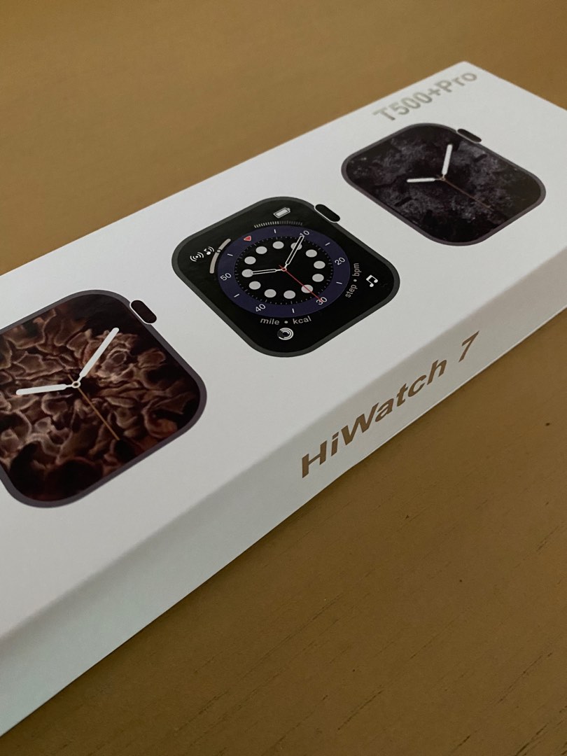 HiWatch 7 T500+Pro in Black, Mobile Phones & Gadgets, Wearables & Smart ...