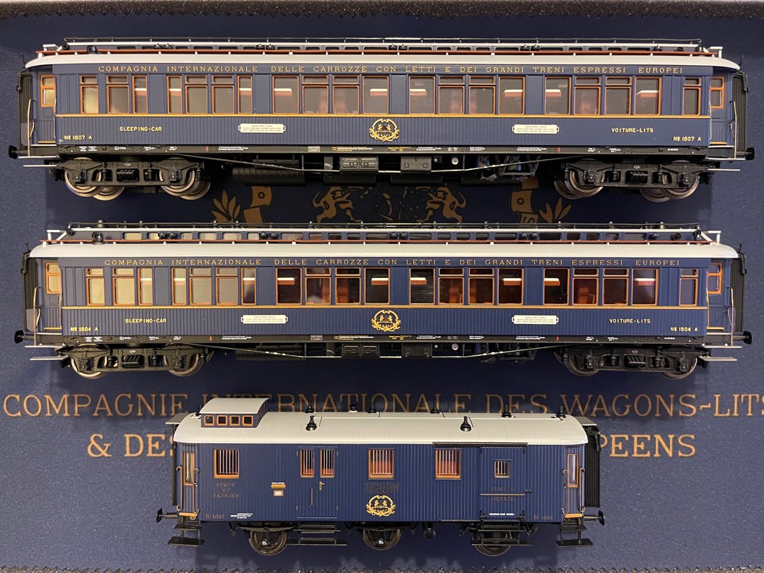 HOBBYTRAIN H44022HO 限量版東方快車客, 興趣及遊戲, 玩具 & 遊戲類 - Carousell