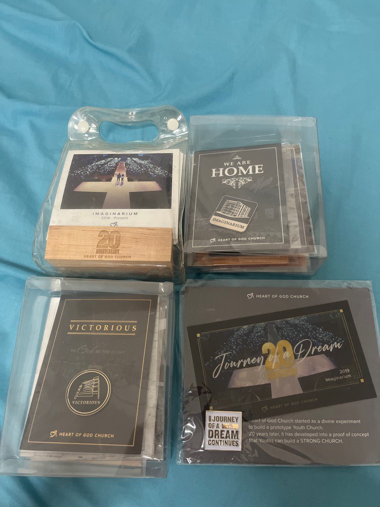 HOGC 20th Anniversary Memorabilia, Hobbies & Toys, Memorabilia ...