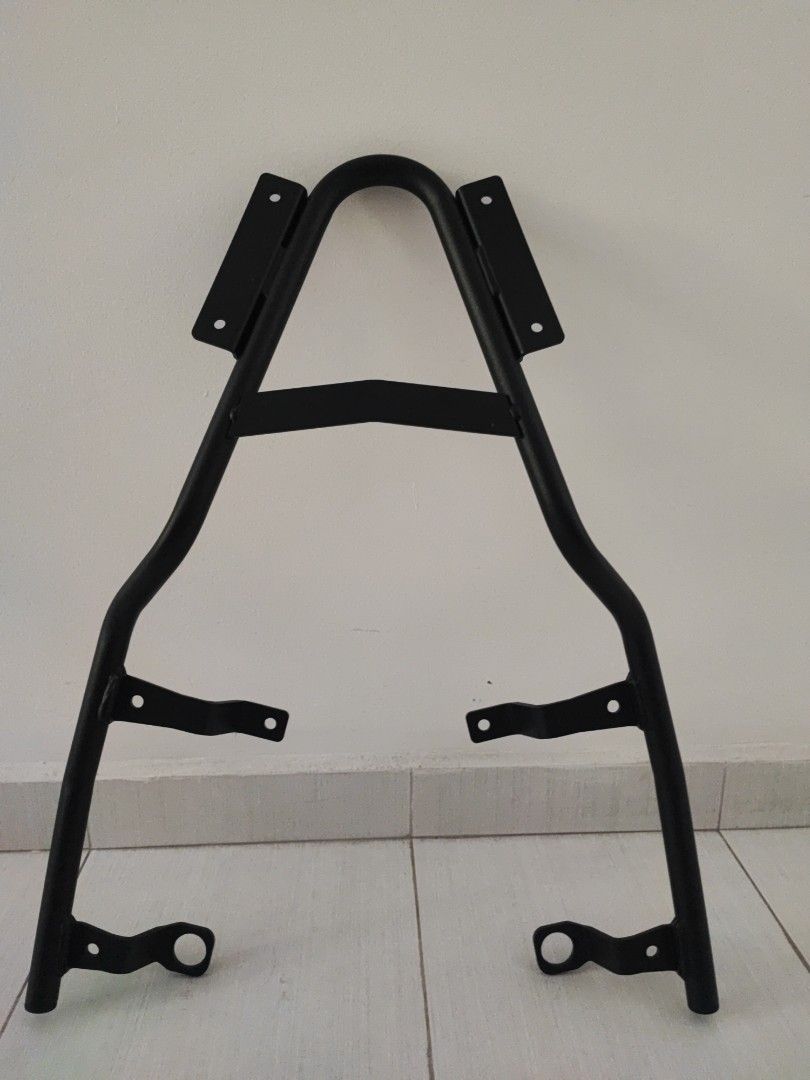 Honda ADV 150 rack, Motorcycles, Motorcycle Accessories on Carousell