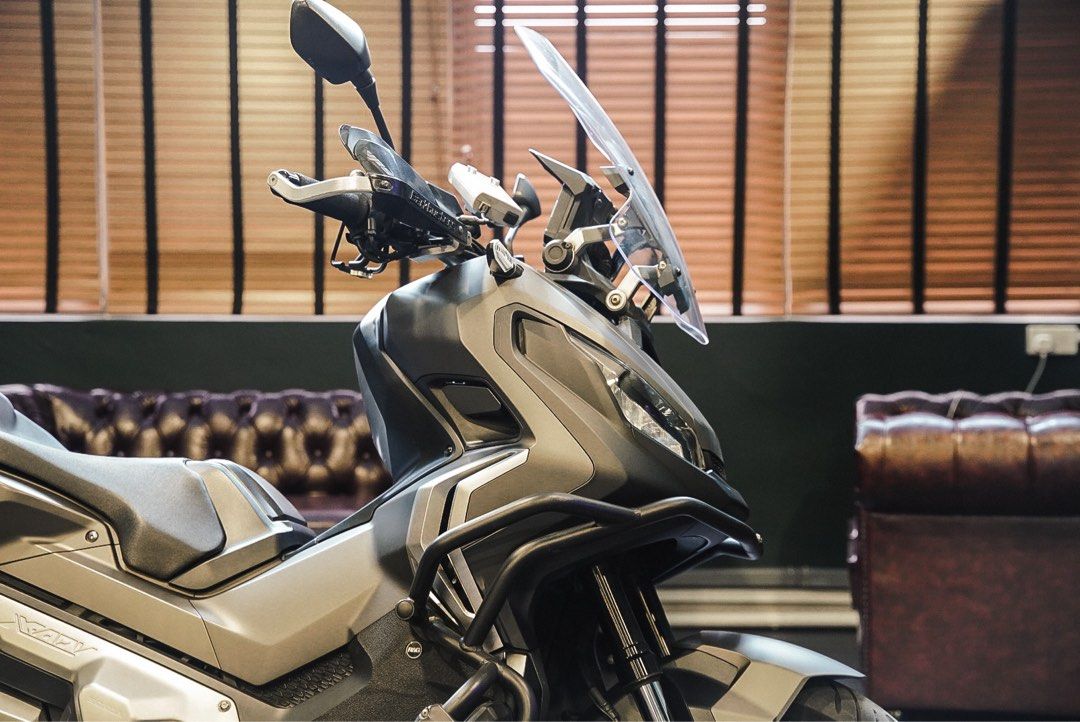 Honda ADV 750, Motorcycles, Motorcycles for Sale, Class 2 on Carousell