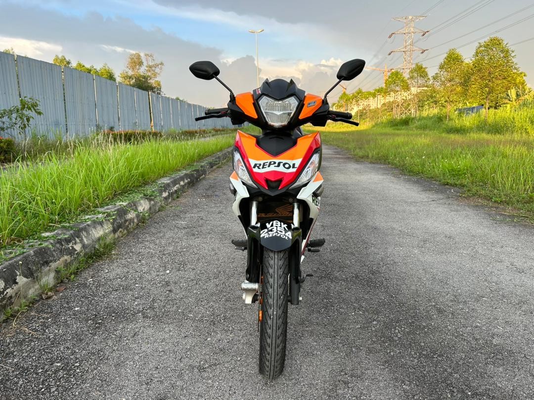 Honda rs 150 2017, Motorbikes on Carousell