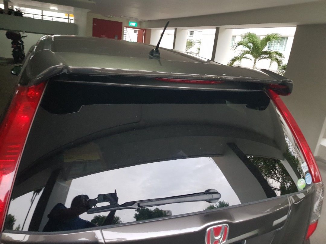 Honda Stream Spoiler, Car Accessories, Accessories on Carousell