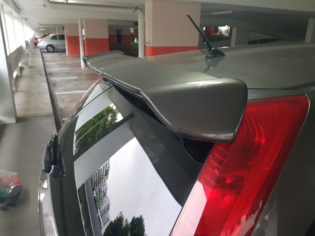 Honda Stream Spoiler, Car Accessories, Accessories on Carousell