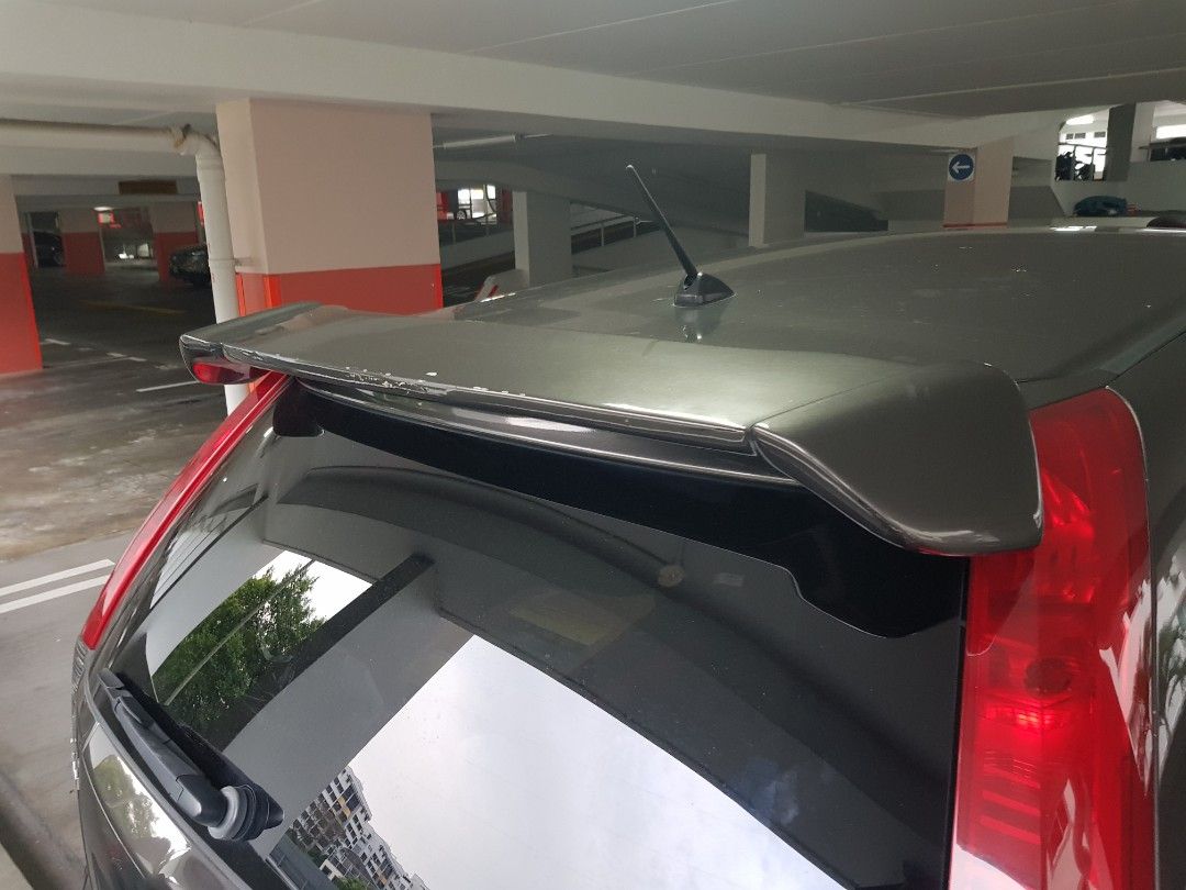 Honda Stream Spoiler, Car Accessories, Accessories on Carousell