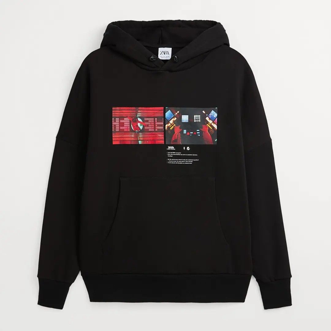 Hoodie Zara Man Produk 200 Fesyen Pria Aksesoris Dasi And Aksesoris