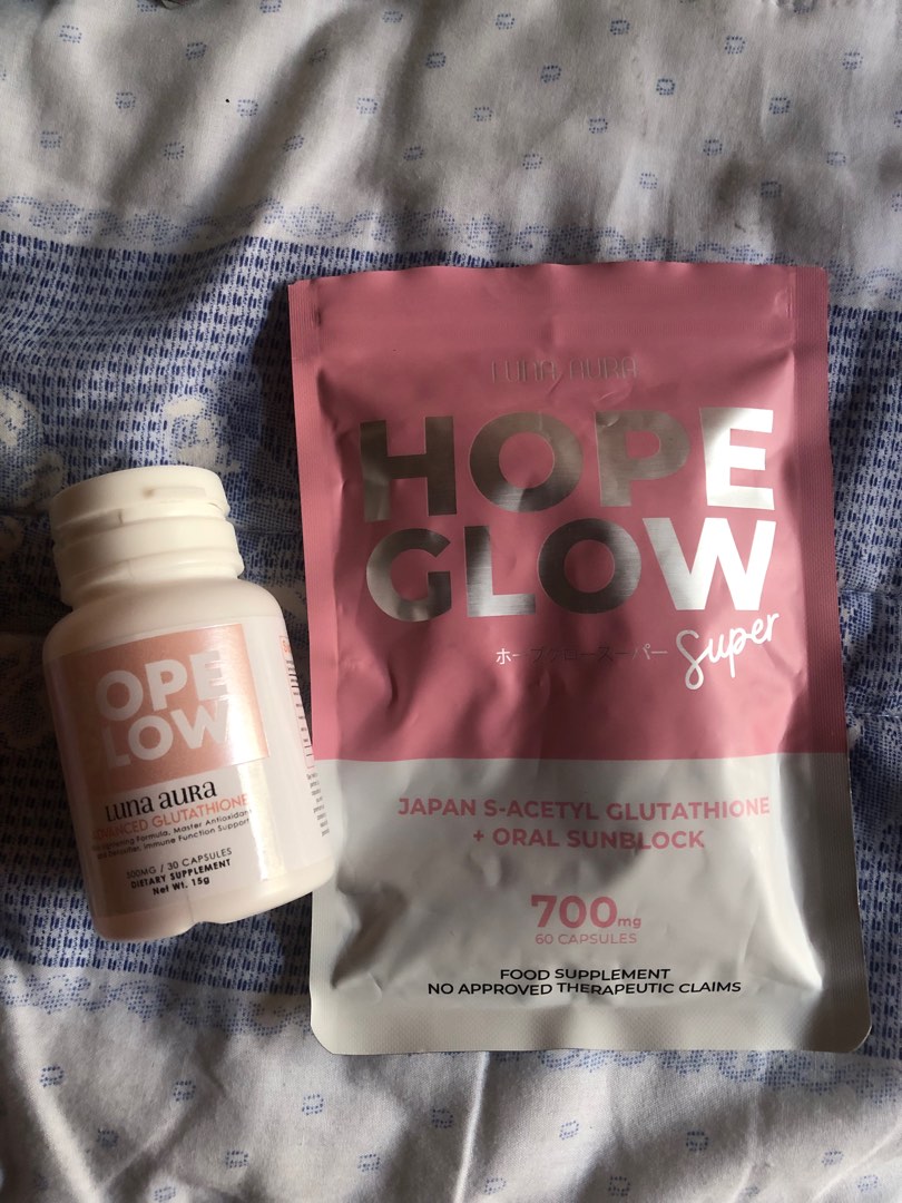 Hope Glow, Health & Nutrition, Health Supplements, Health Food, Drinks ...