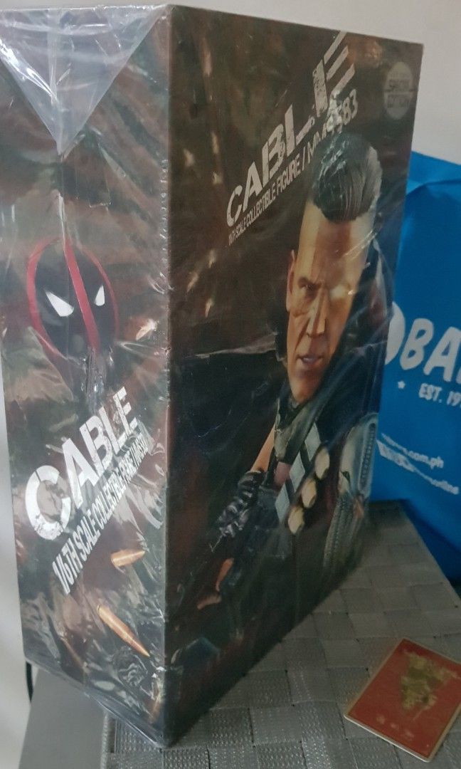 Hot Toys Cable Special Edition - from Deadpool 2 Movie, Hobbies & Toys ...