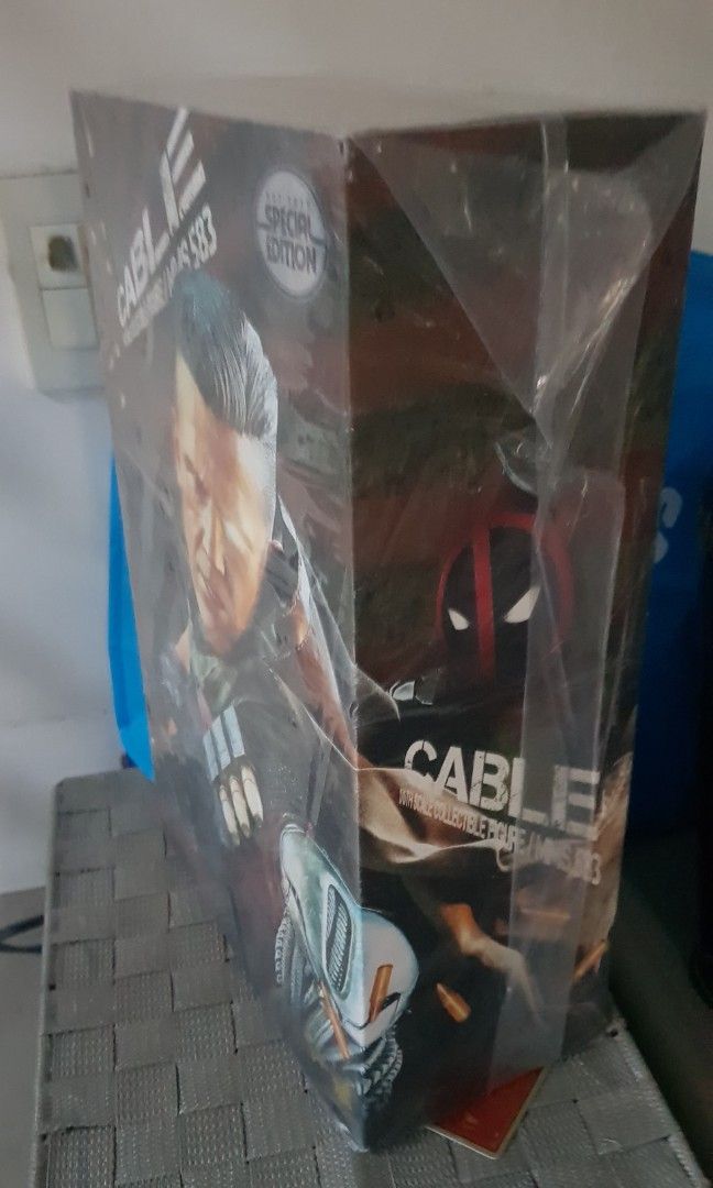 Hot Toys Cable Special Edition - from Deadpool 2 Movie, Hobbies & Toys ...