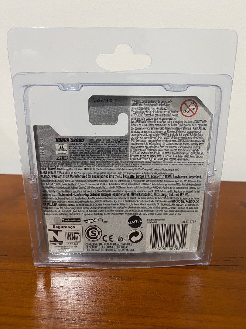 Hot Wheels Honda S2000 STH VARIANT wheel(Rare), Hobbies & Toys ...