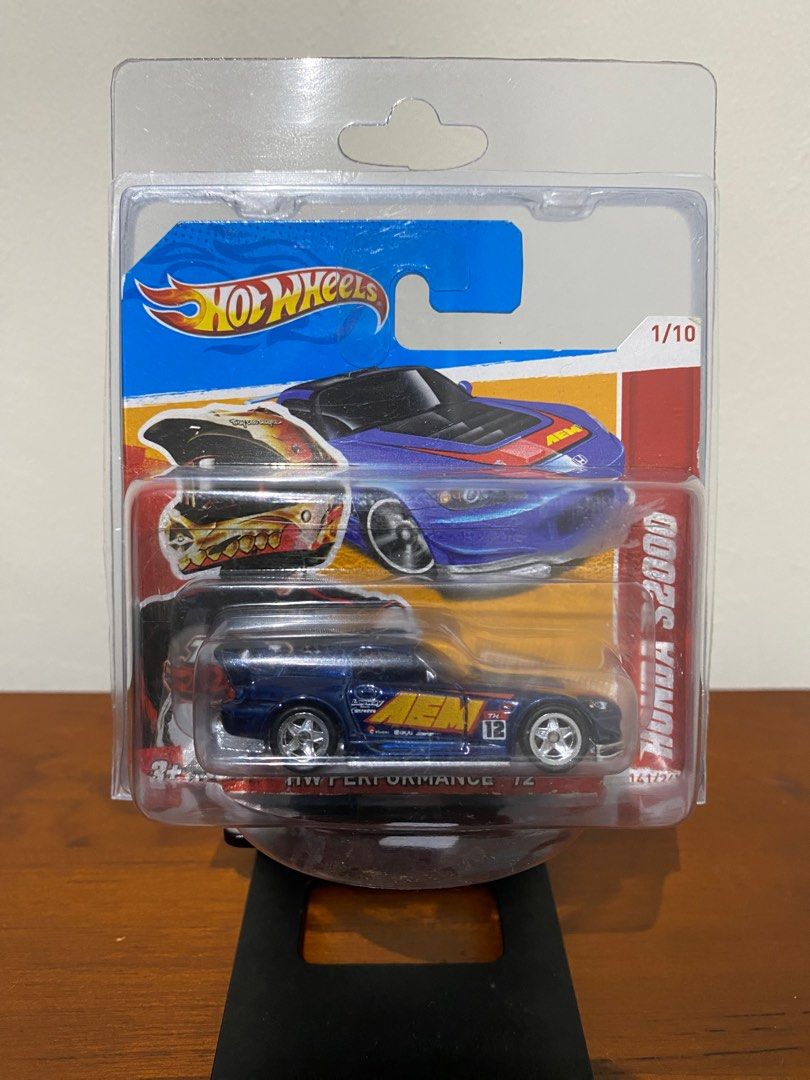Hot Wheels Honda S2000 STH VARIANT wheel(Rare), Hobbies & Toys ...