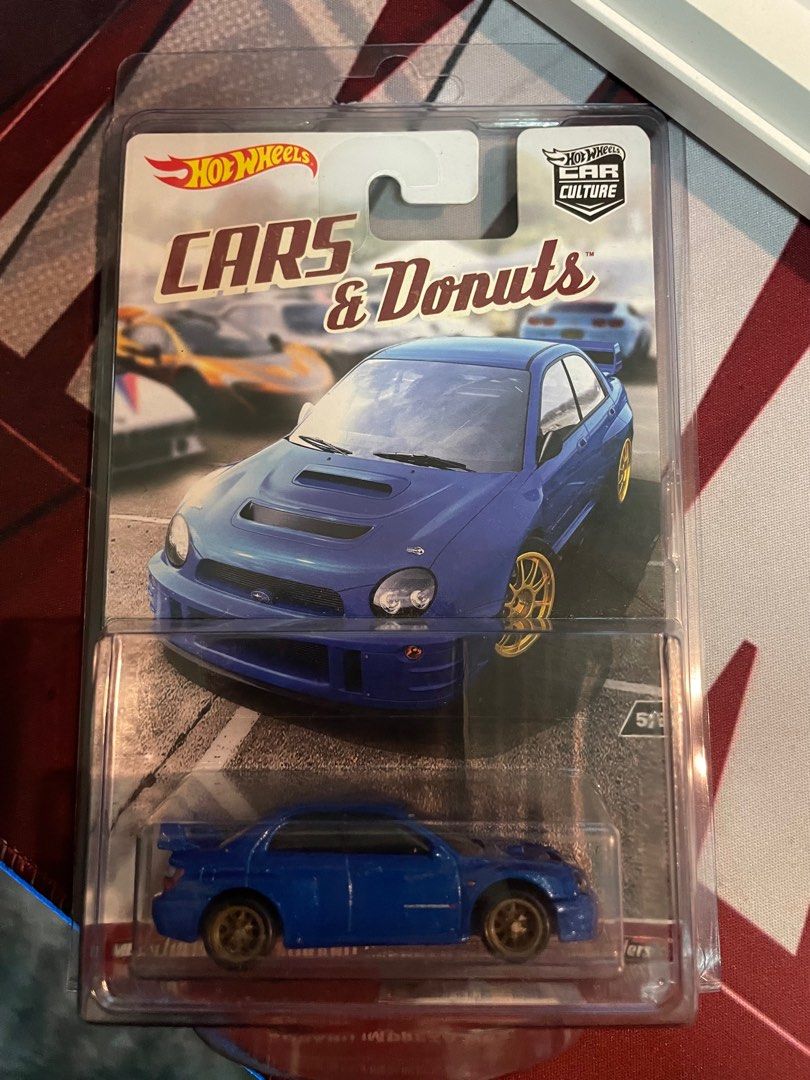 Hot Wheels Subaru Impreza Wrx Cars Donuts HotWheels Car Culture ...