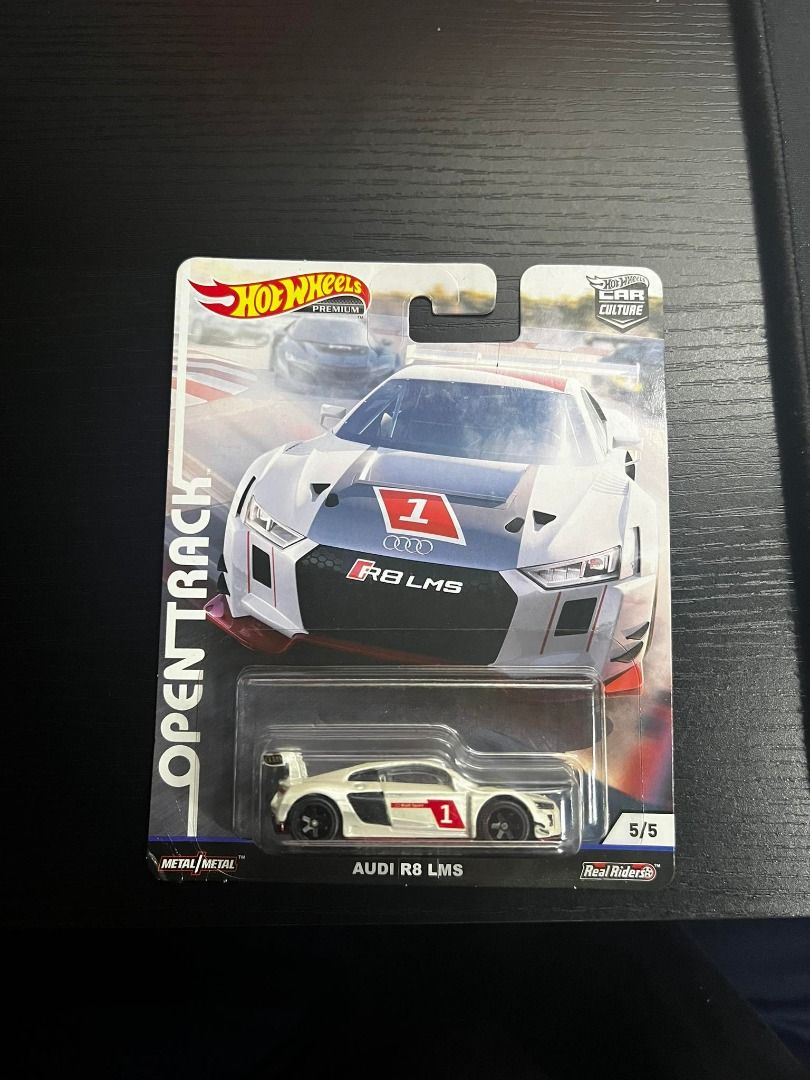 Hotwheels Premium Audi R8 LMS, Hobbies & Toys, Toys & Games on Carousell