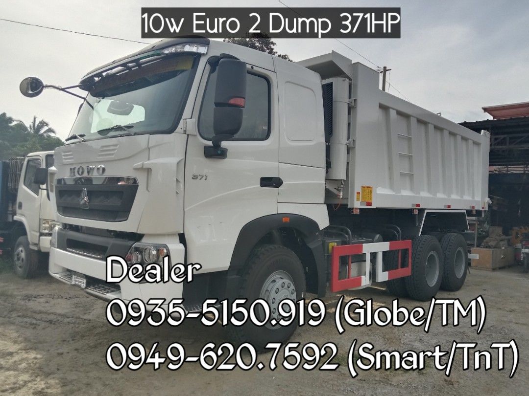 HOWO 10w Dumptruck FOR SALE!, Special Vehicles, Heavy Vehicles on Carousell